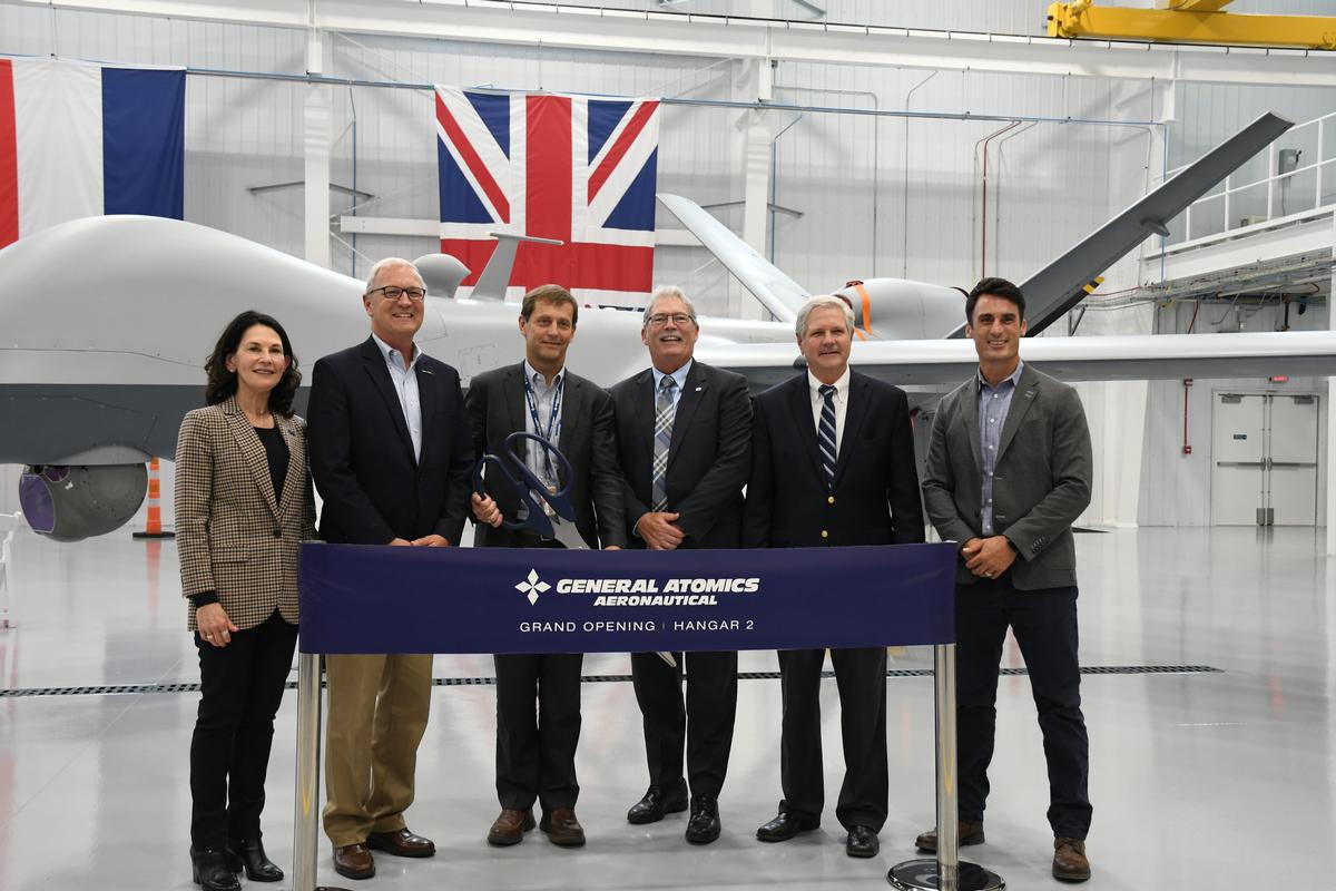 Sen. Cramer Speaks at General Atomics’ Grand Opening of Flight Test and ...